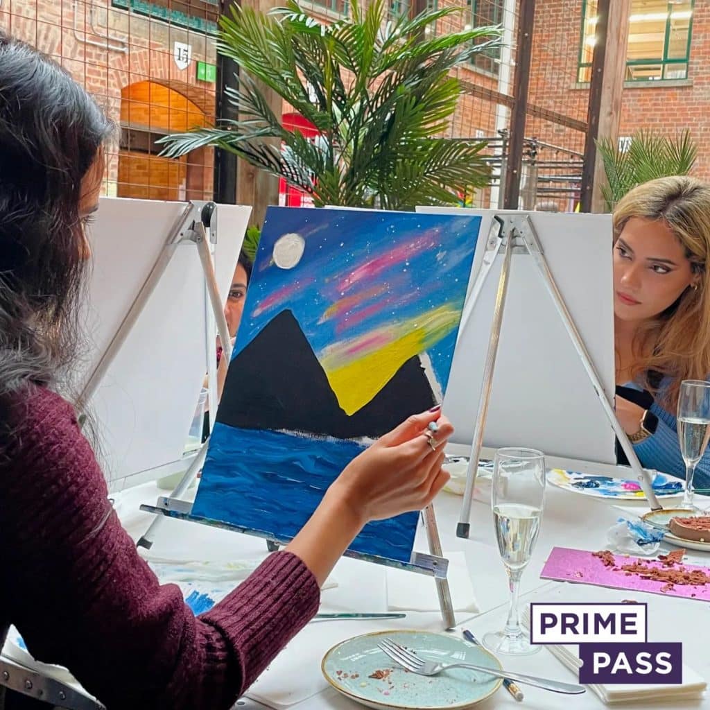 Sip and Paint Bristol Classes | Prime Pass Events