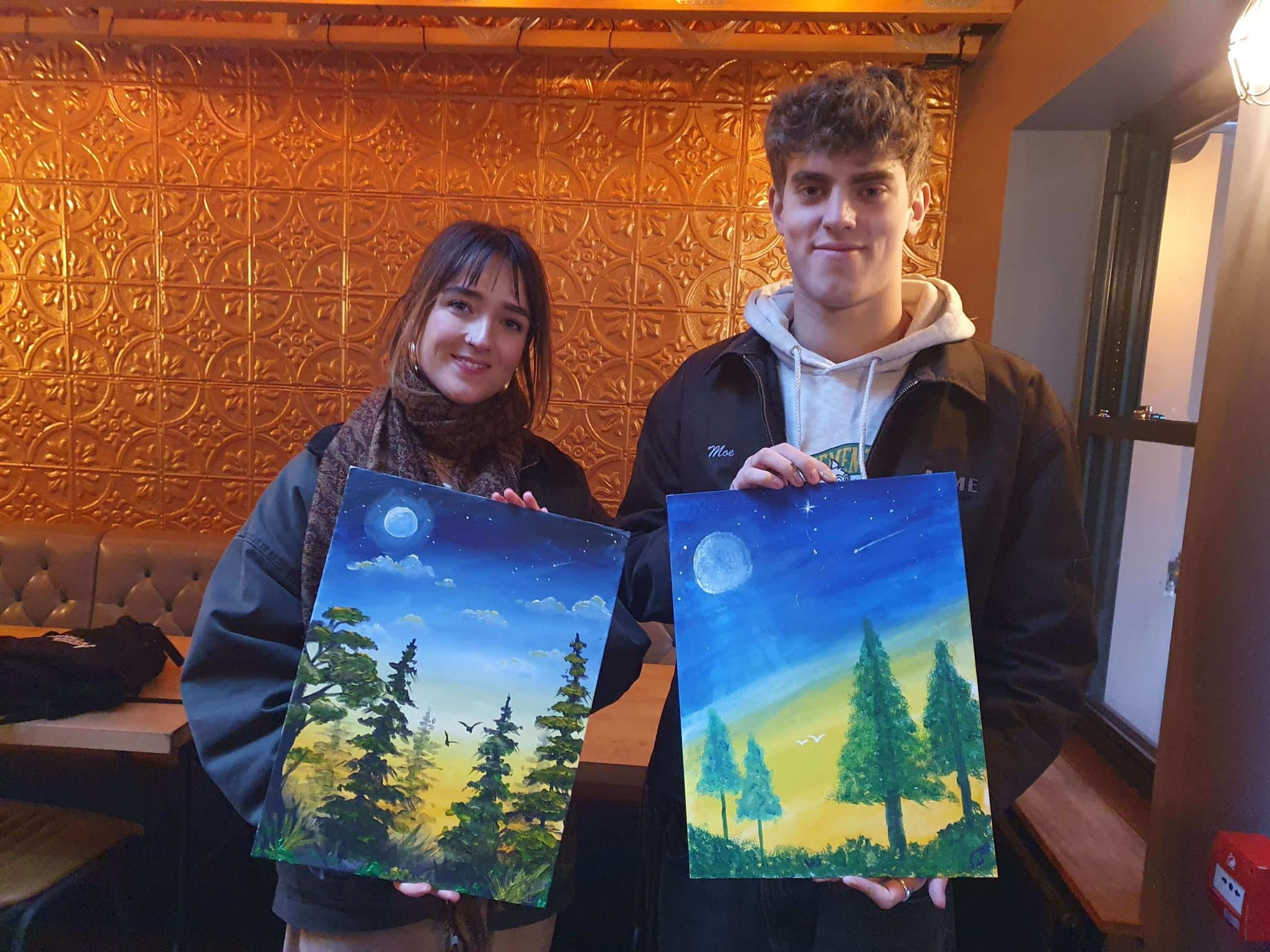 Sip and Paint Events UK | Creative Nights Out with Prime Pass