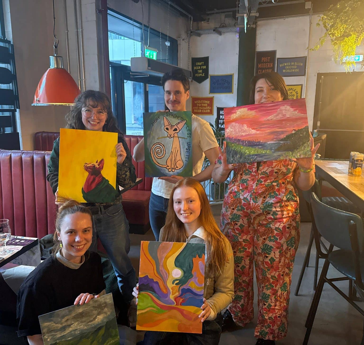 Sip and Paint Events UK | Creative Nights Out with Prime Pass