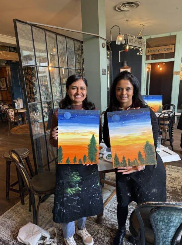 Paint and Sip Classes Across the UK | Prime Pass Events